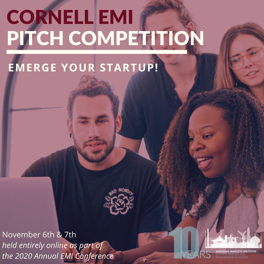 Pitch Competition | Cornell Johnson