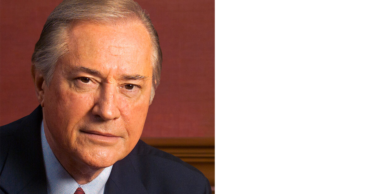 Roy H. Park Jr., MBA ‘63 | Cornell Johnson