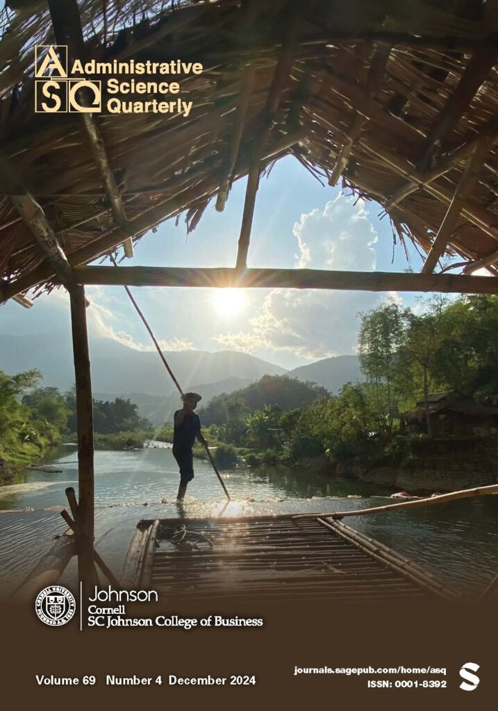 About | Administrative Science Quarterly | Cornell Johnson